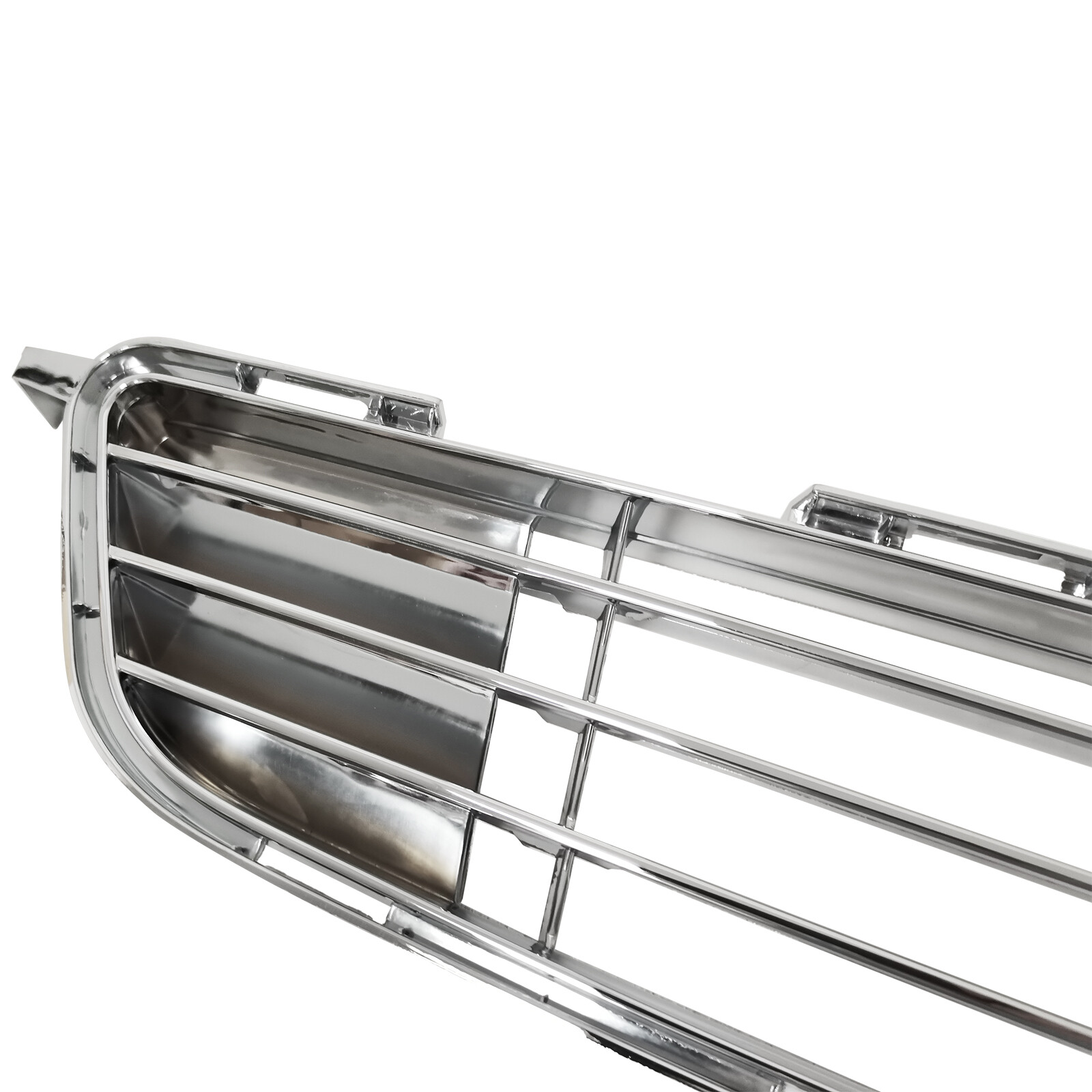 Fits 2007-2010 Toyota Corolla Chrome Front Bumper Lower Grille Grill ...