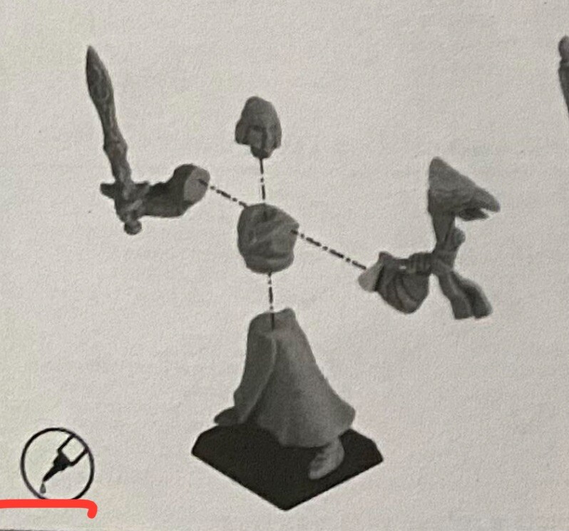 High Elf Elves Command Archers Musician Horn Trumpet Arms Upgrades WHFB ...