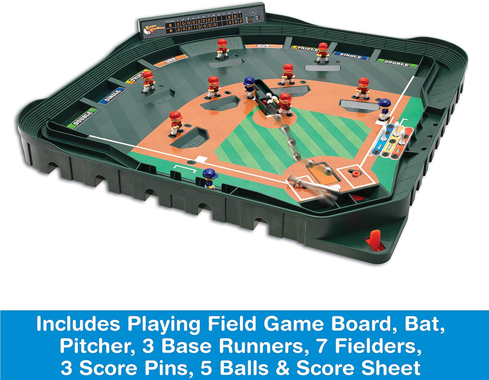 Game Zone Super Stadium Baseball Game with Realistic Baseball Action ...