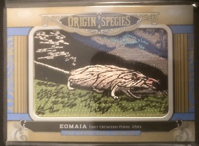 2016 UD GOODWIN CHAMPIONS EOMAIA ORIGIN OF SPECIES PATCH #OS204 | eBay