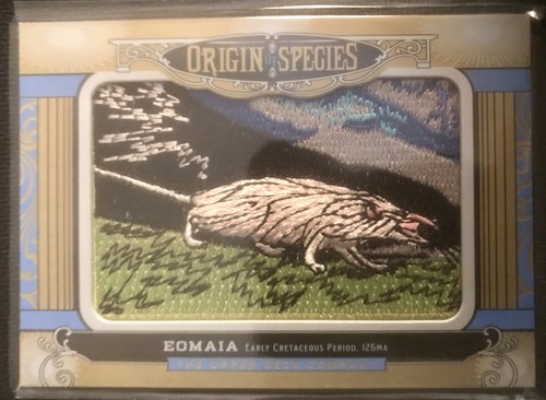 2016 UD GOODWIN CHAMPIONS EOMAIA ORIGIN OF SPECIES PATCH #OS204 | eBay