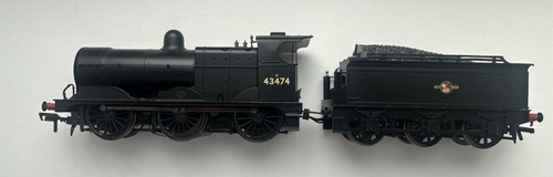 Bachmann 31-625 OO Gauge BR Class 3F No 43474 Steam Loco (Spares or ...