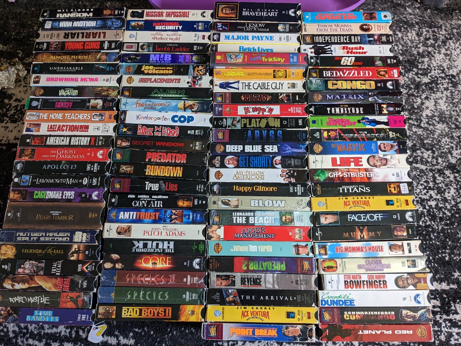 vhs random lot. 10 random VHS tapes. I pick | eBay