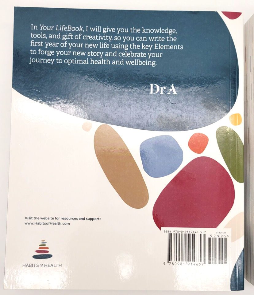 Dr A’s Habits Of Health & Your Life Book 2nd Edition by Dr Anderson SET ...