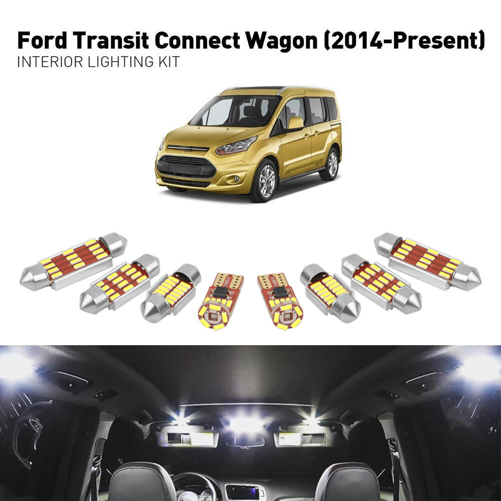 Ford Transit Connect 2022 Interior