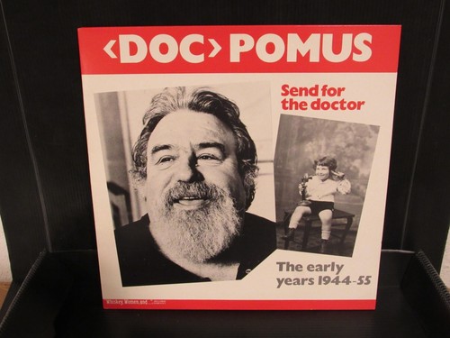 Doc Pomus "Send For The Doctor" ("Whiskey, Women, and..."Record Company ...