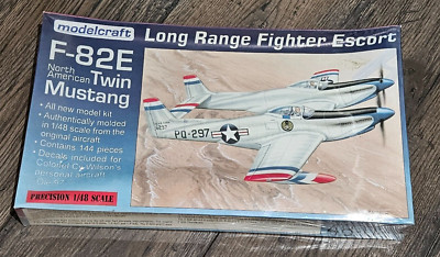 Modelcraft F-82E North American Twin Mustang model kit 1/48 scale ...