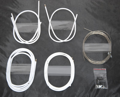 Road Racing Bike Brake Gear Inner/Outer Wire Cable Set Shimano ...