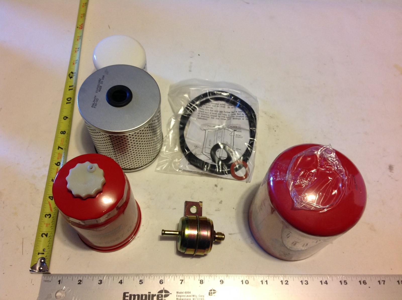 BF5587-D P80-HD Baldwin Filters Set of Two 23310-23000-71 Toyota Filter ...