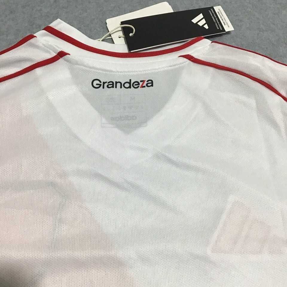 NWT Adidas River Plate Home Soccer Jersey 24/25 Men's MEDIUM White ...