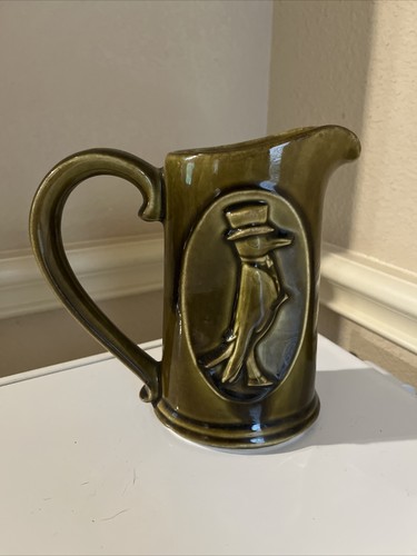 Vintage Old Crow Distillery Co. Kentucky Bourbon Whiskey Pitcher | eBay