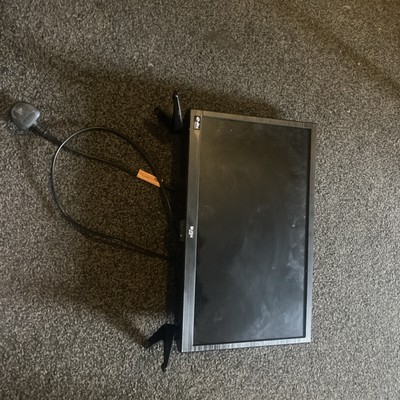 Bush 19-inch HD LED TV Flatscreen Black Model No:VM19HDLED | eBay UK