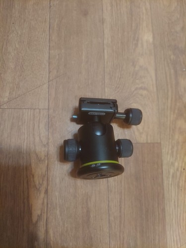 Induro DM12 Ballhead Professional Tripod Head Heavy Duty Quick Release ...