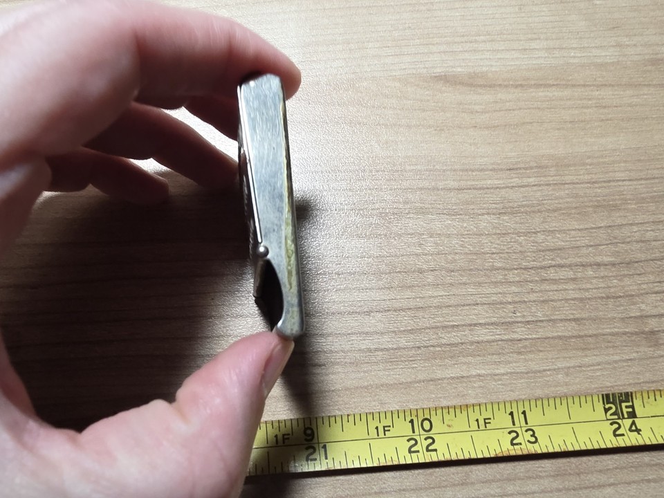 Vintage H. S. Leviston Flour Boston Advertising Metal Match Safe | eBay