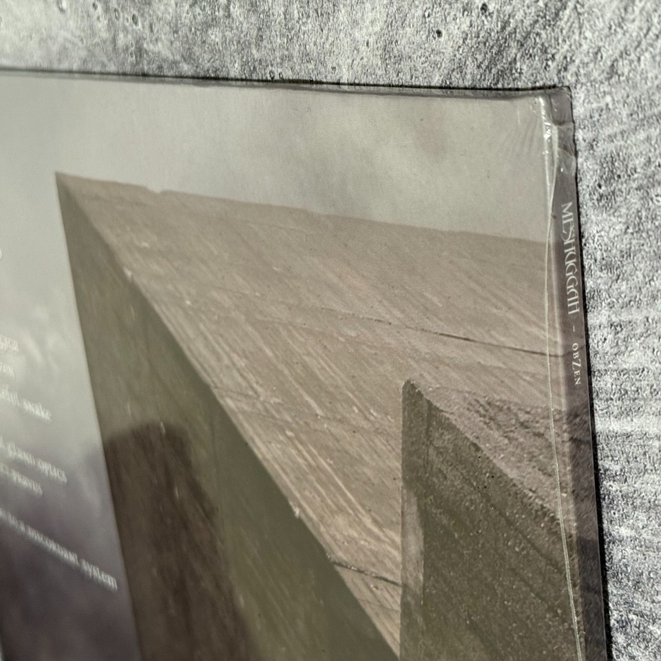 Meshuggah Obzen Vinyl 15th Anniversary Clear+White+Blue Splatter ...