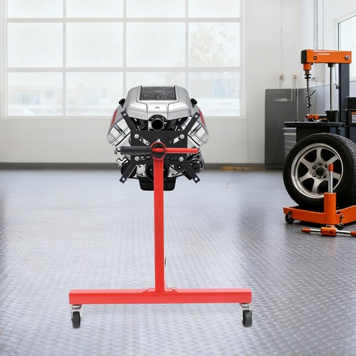 750lbs Rotating Engine Block Stand 3/8 ton Small Engine Test Run Repair ...