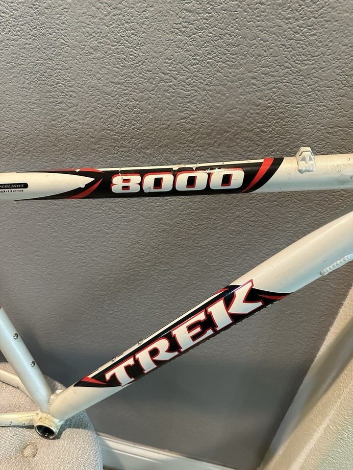 Trek 8000 SLR Alpha Aluminum Mountain Bike Frame Made In USA | eBay