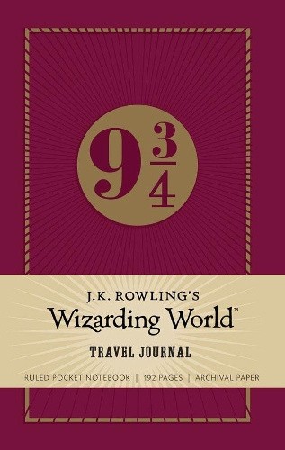 J.K. Rowling's Wizarding World: Travel Journal: Ruled Pocket Notebook ...