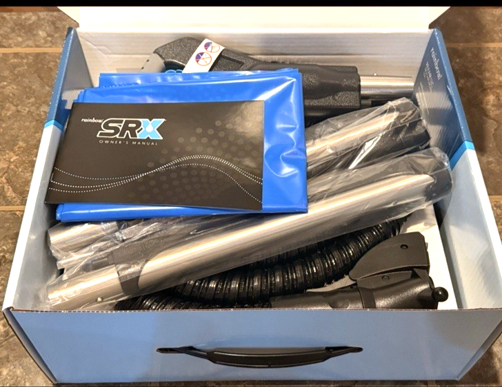 ⭐️New 2025 Rainbow SRX Vacuum- Upgraded Powerhead - Tools -Warranty ...