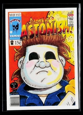 Mad Scientist KIDS 40K GPK Spoof SP CHASE Astonish Jason Voorhees | eBay