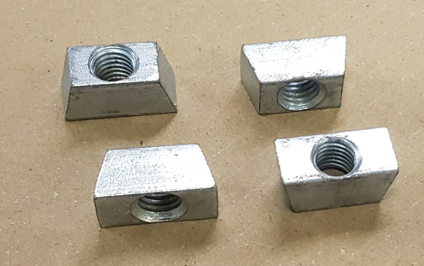 M10 10mm WEDGE V NUT BRIGHT ZINC PLATED BZP RUST RESISTANT UNISTRUT | eBay