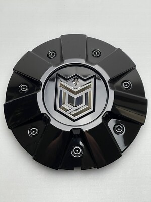 Dropstars Gloss Black Snap In Wheel Center Cap 6207L238 S1512-10 ...