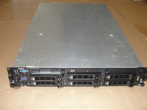 Dell PowerEdge 2850 Server 2X 3.2GHz| 4GB RAM | NO HDD | DVD DRIVE | eBay