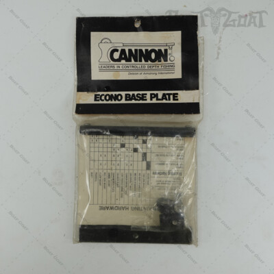 Downrigger, Outrigger Gear - Cannon Base