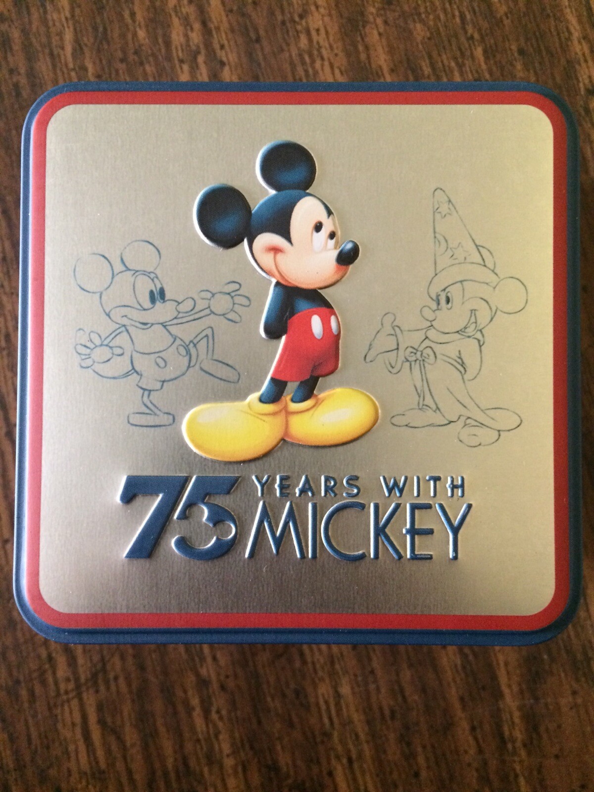 DISNEY 75 Years with Mickey Watch | eBay