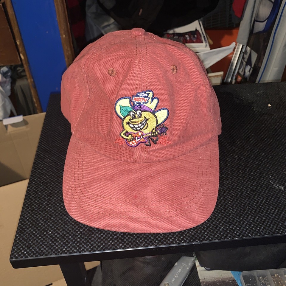 Vintage Puma ATA NFL Super Bowl Jamboree 2000 Cap Hat Rust NWT WITH ...