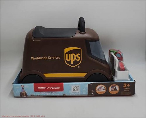 Radio Flyer UPS Delivery Truck Ride-On SEE DETAILS | eBay