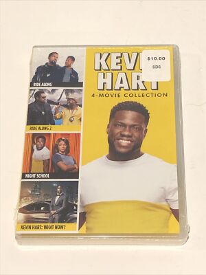 Kevin Hart 4-Movie Collection (DVD) BRAND NEW FACTORY SEALED A1 | eBay