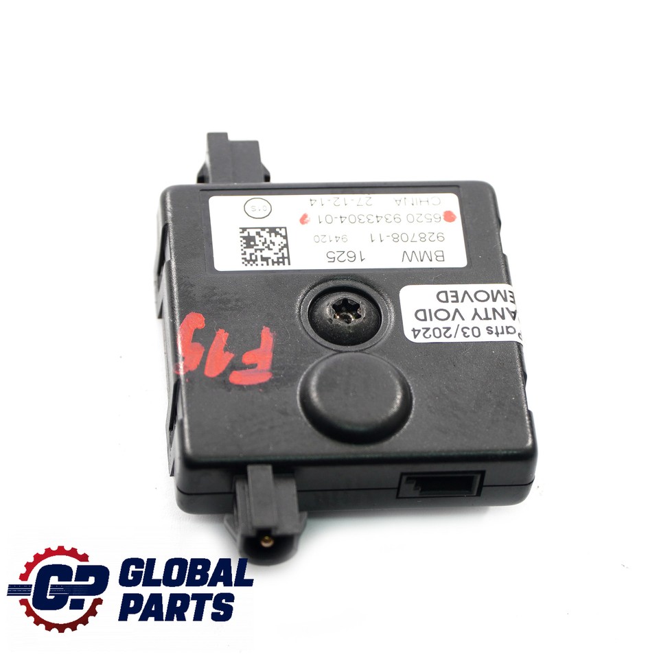 BMW X5 F15 X4 F26 Antenna Aerial Diversity Trap Circuit Control Module ...