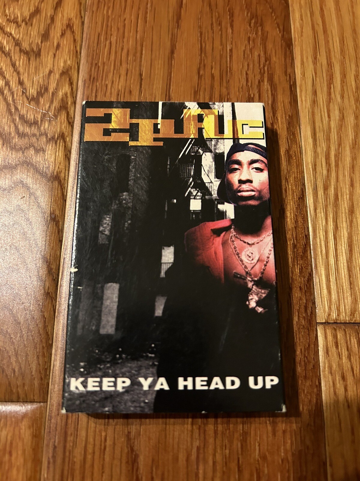 2Pac-Keep Ya Head Up Cassette Single 1993 - Interscope Records ...