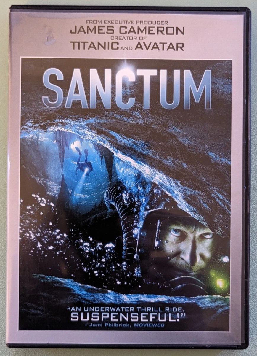 Sanctum Dvd Cover