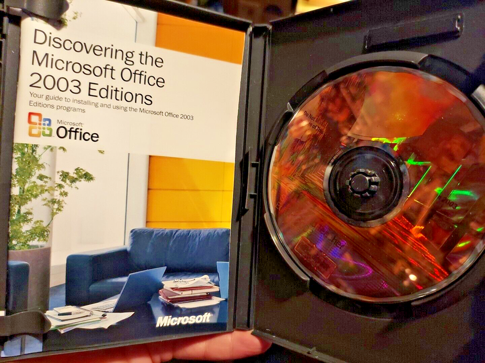 Microsoft Office Student and Teacher Edition 2003 Word Excel with ...