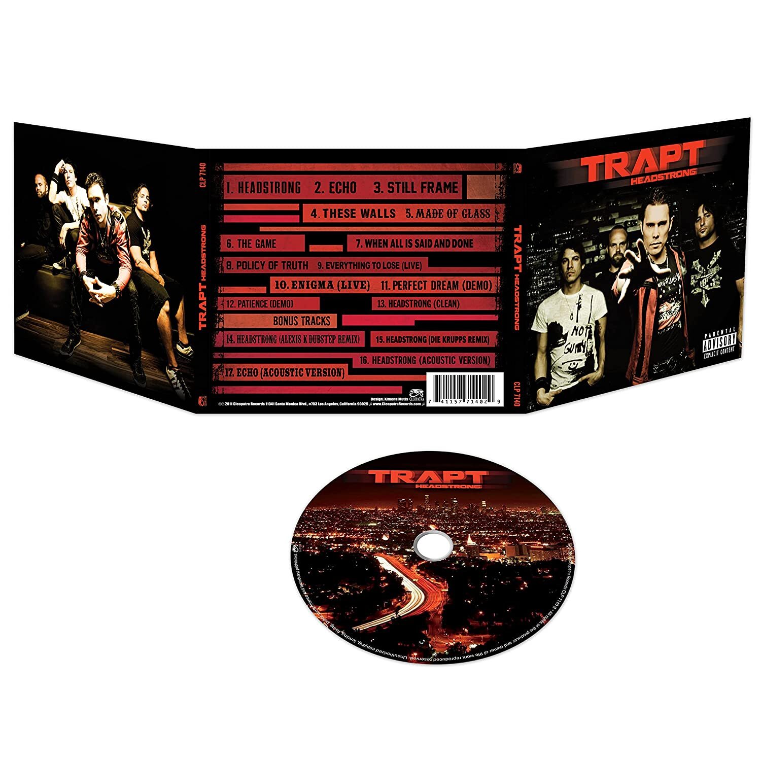 Trapt Headstrong (CD) (US IMPORT) 889466301124 | eBay