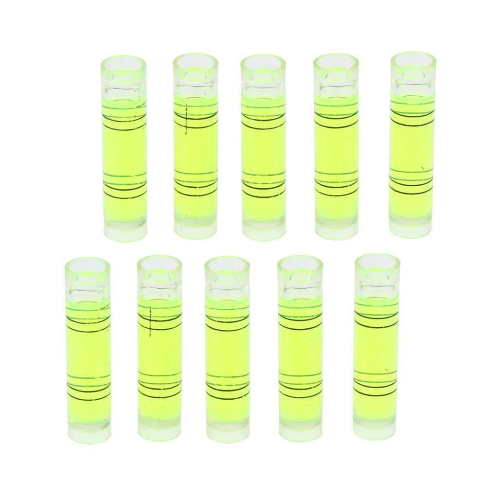 10pcs Bubble Level Levels for Cylindrical Measuring Hand Tools | eBay UK