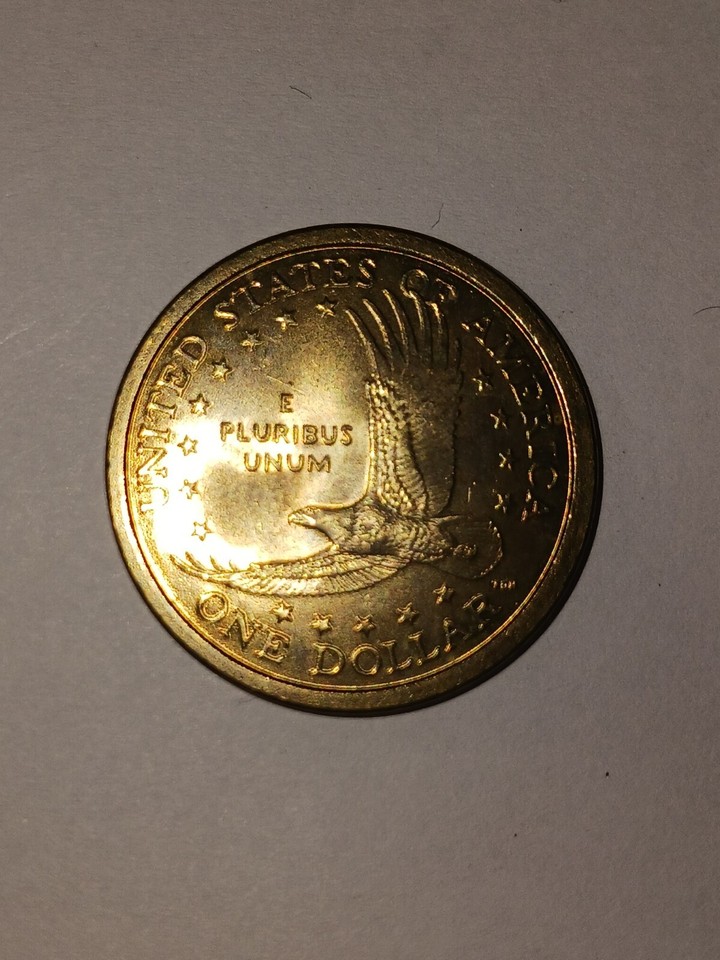 2001 Sacagawea Gold One Dollar Coin | eBay