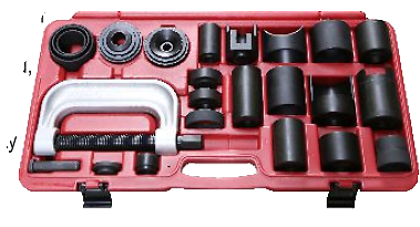24 Piece Master Ball Joint Service Set T&E Tools J7262 | eBay Australia
