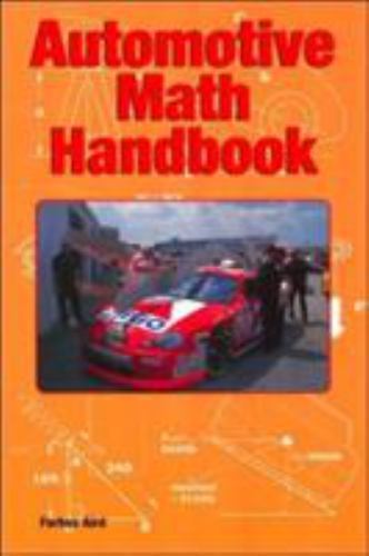 Automotive Math Handbook by Forbes Aird (2000, Trade Paperback) for sale online | eBay