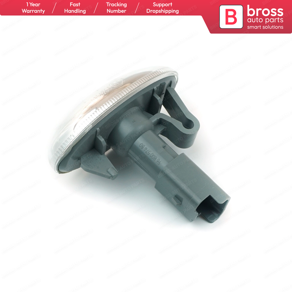 Side Light Indicator Repeater Amber Light 6325G3 For Citroen Peugeot ...