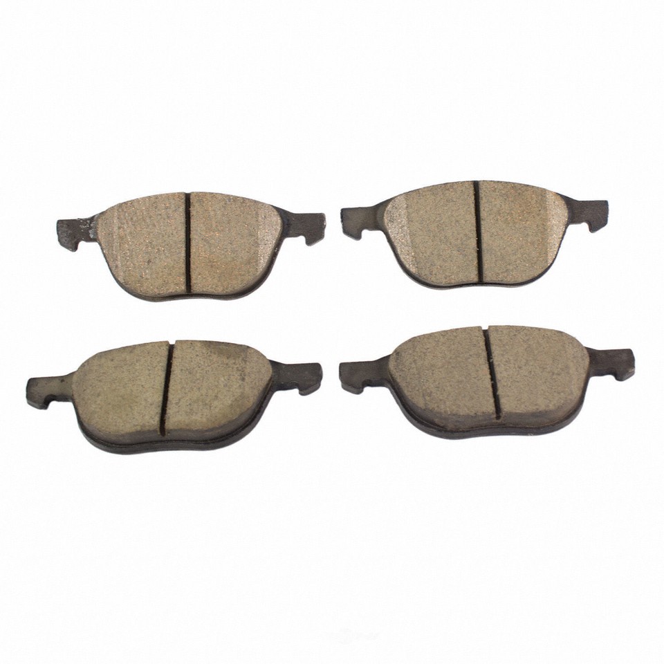 Disc Brake Pad Set-Pads - Standard Premium - Integrally Molded Organic ...