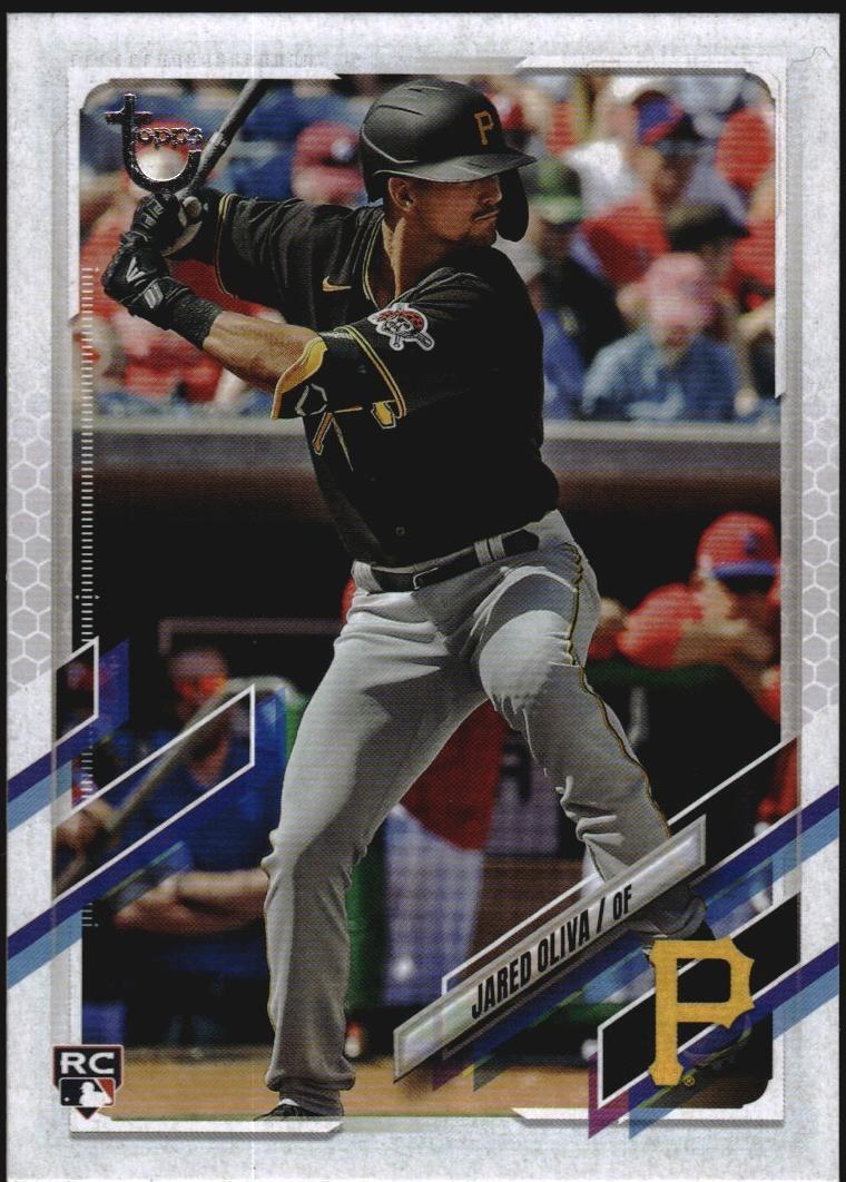 2021 Topps - Jared Oliva #471 Vintage Stock /99 (RC) for sale online | eBay