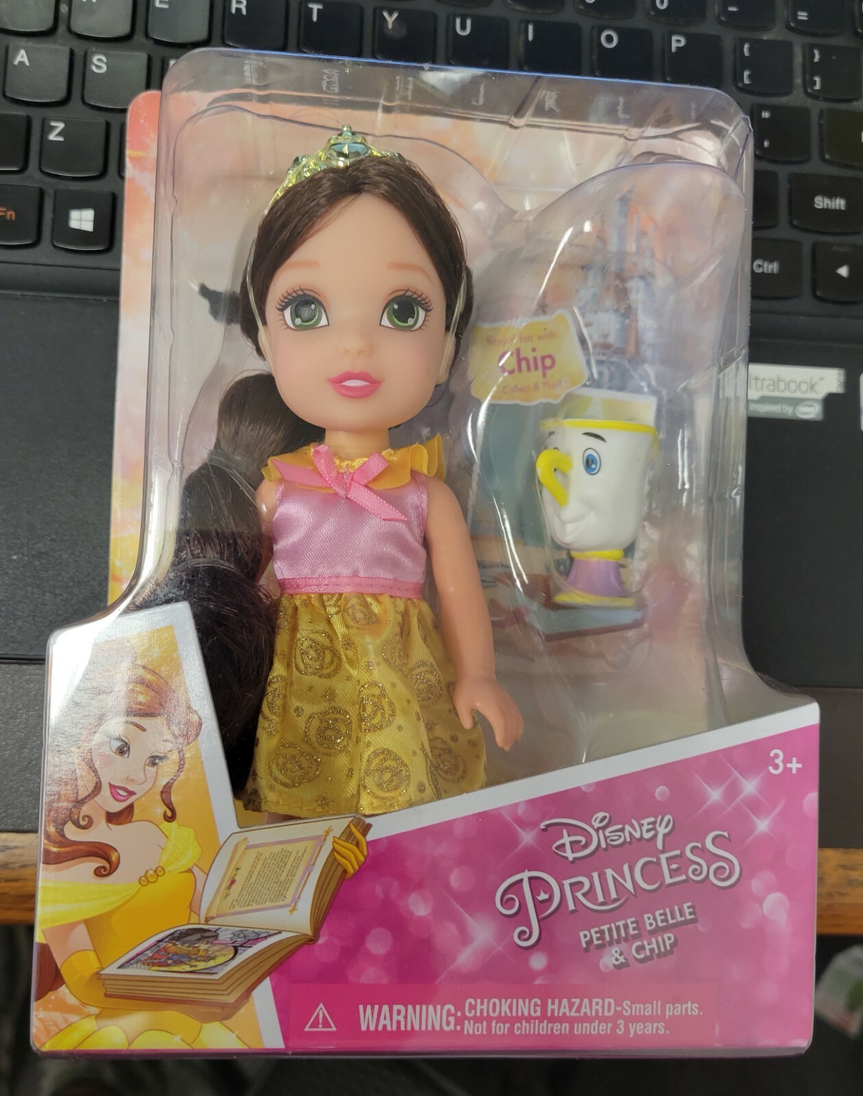 Disney Princess Petite Belle And Chip **See description | eBay