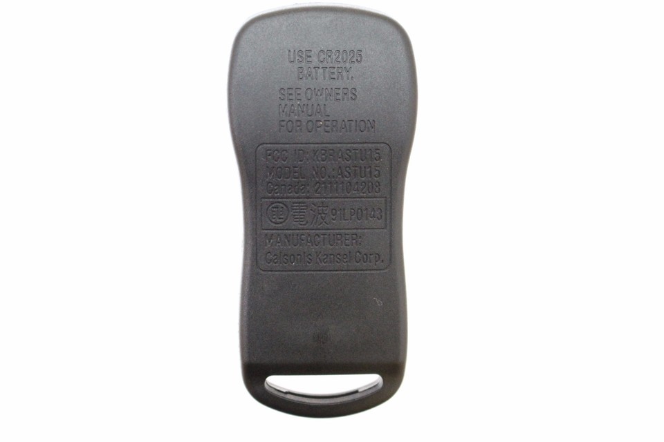 NEW Keyless Entry Key Fob Remote For a 2007 Nissan Armada 4BTN Free ...