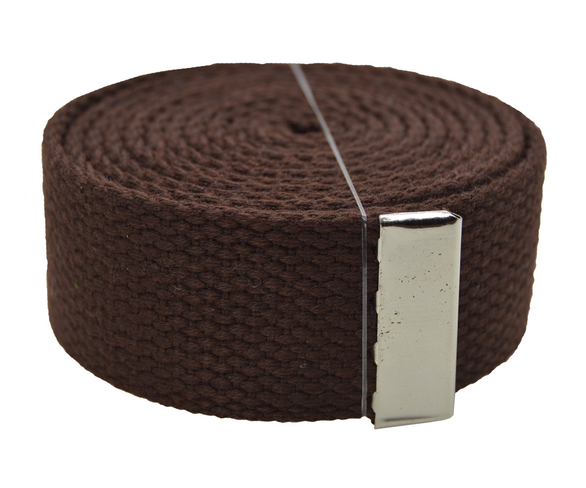 48",54",60",72" Military Style Canvas Web Belt Initial "B" Buckle | eBay