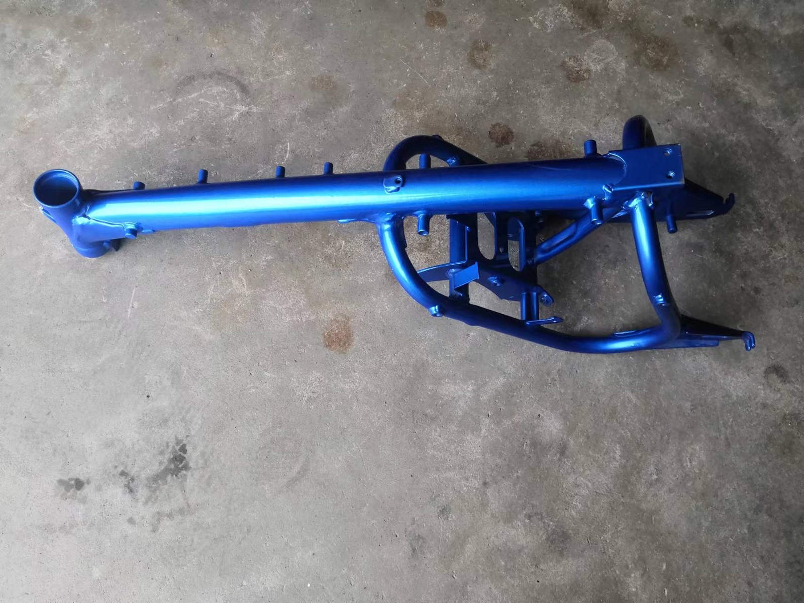 1969 Honda Monkey Z50A Z50R Z50J Z50M Frame Mini Trail Motorcycle For ...