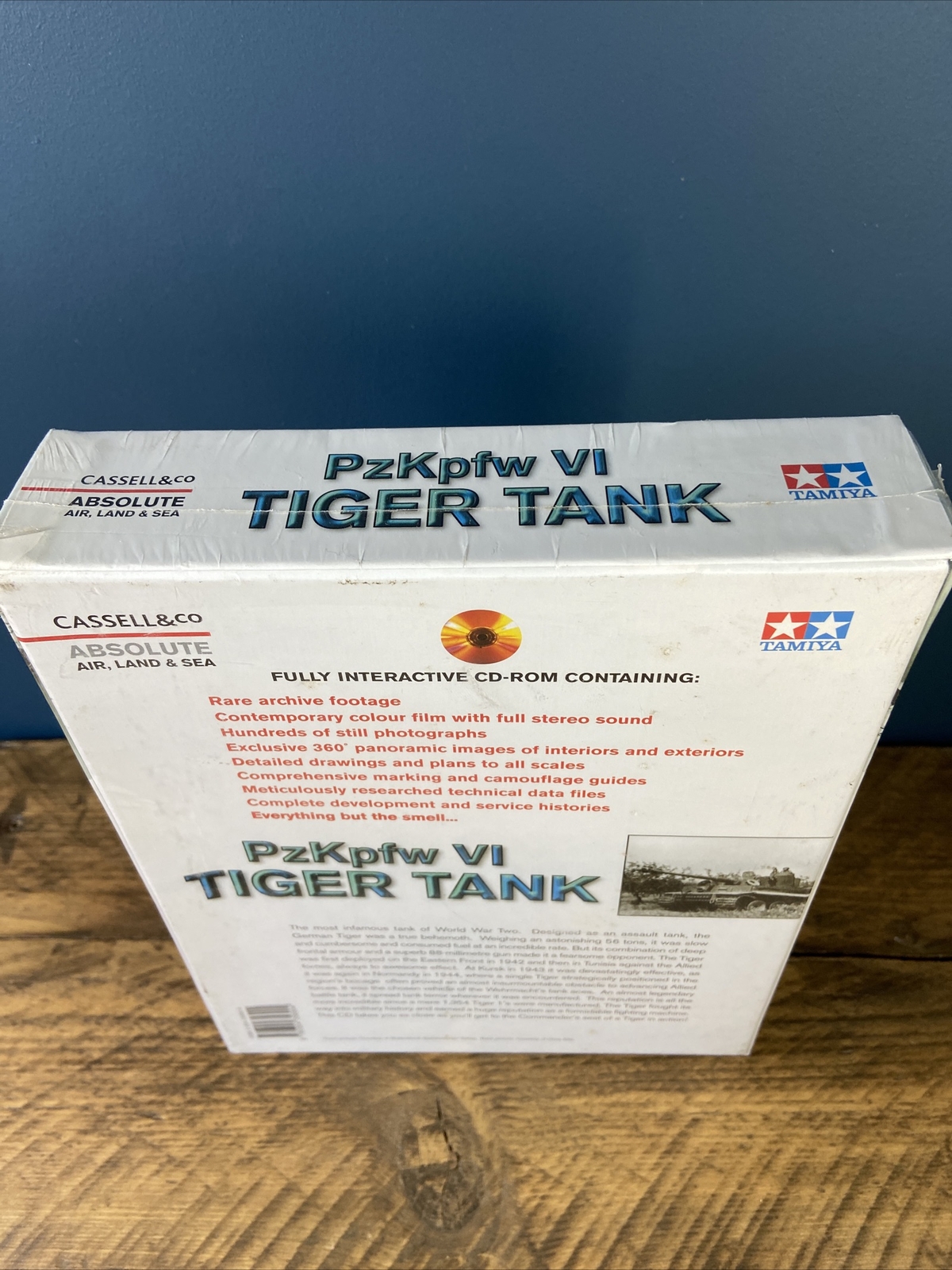 Absolute Tiger Tank Cd Rom by Ted Johnston, Alastair Fitzgerald ...