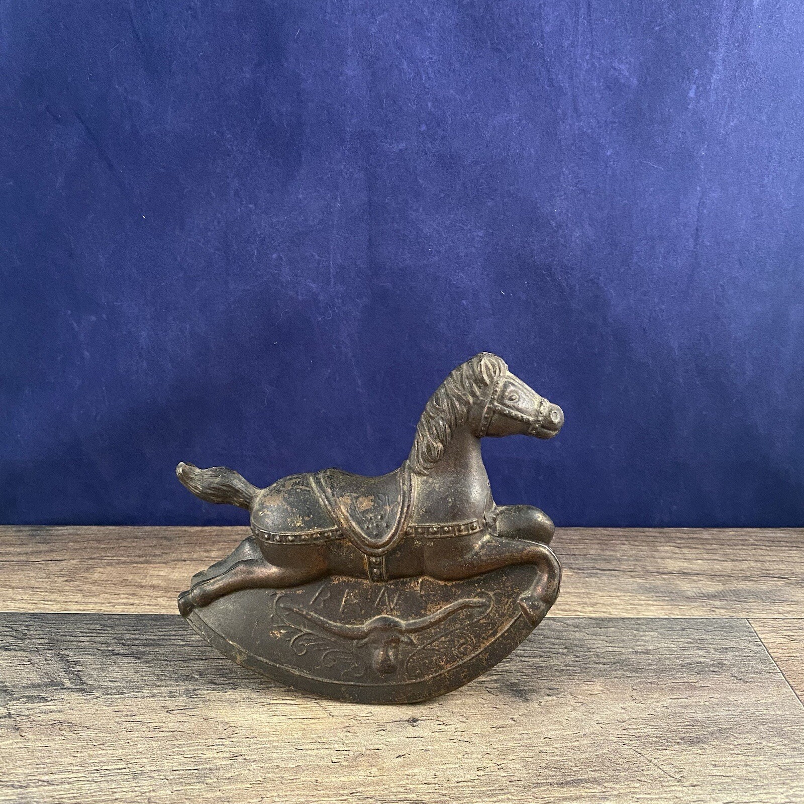 Racing Horse Carousel Bank Metal Child’s Savings Bank | eBay